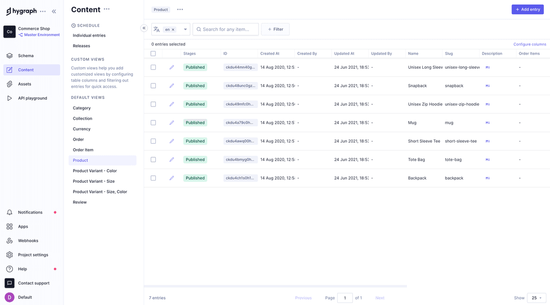 Hygraph Headless CMS – GraphQL-First Content Platform for Modern Web ...